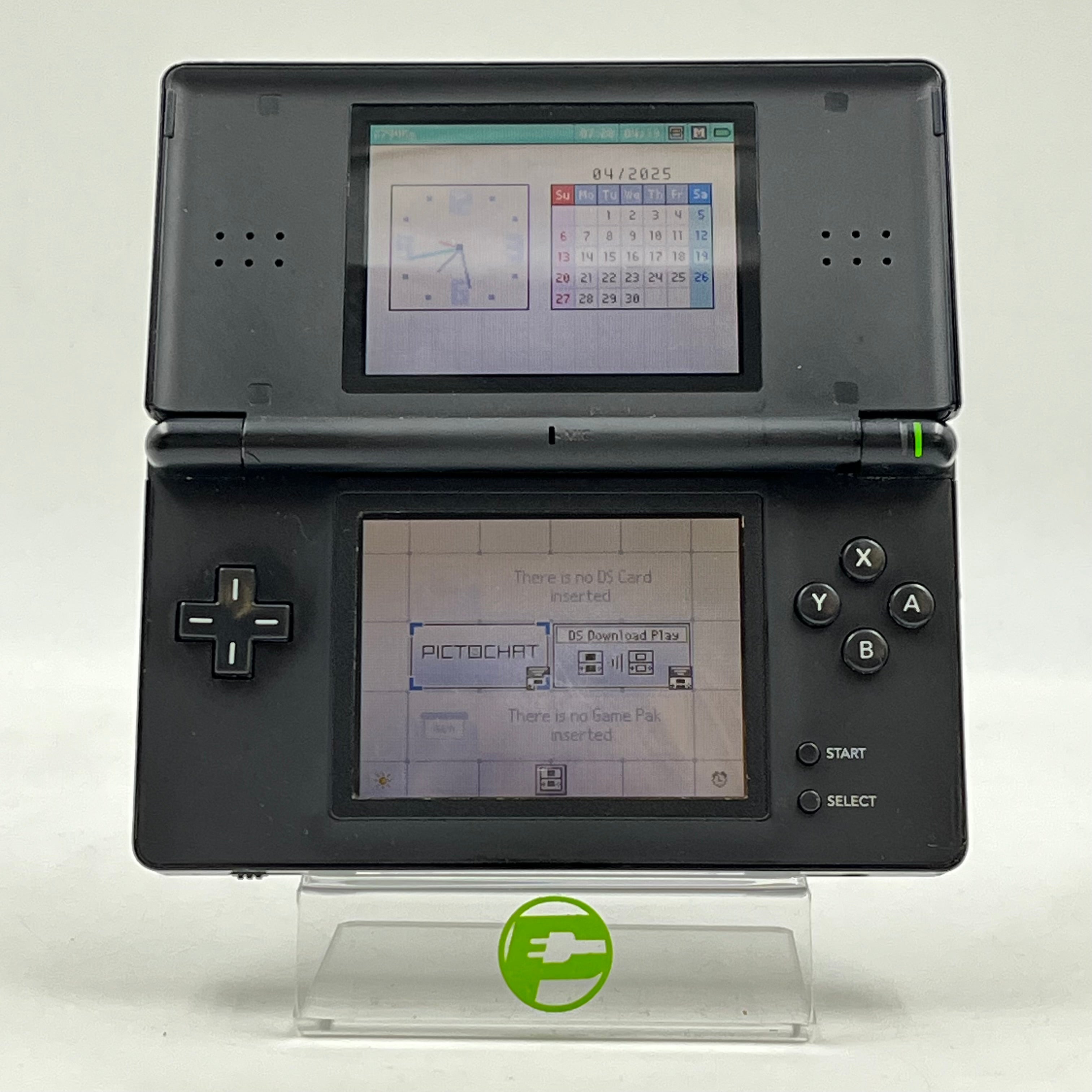 Broken Nintendo DS Lite Handheld Game Console USG-001 Bad Hinges ...