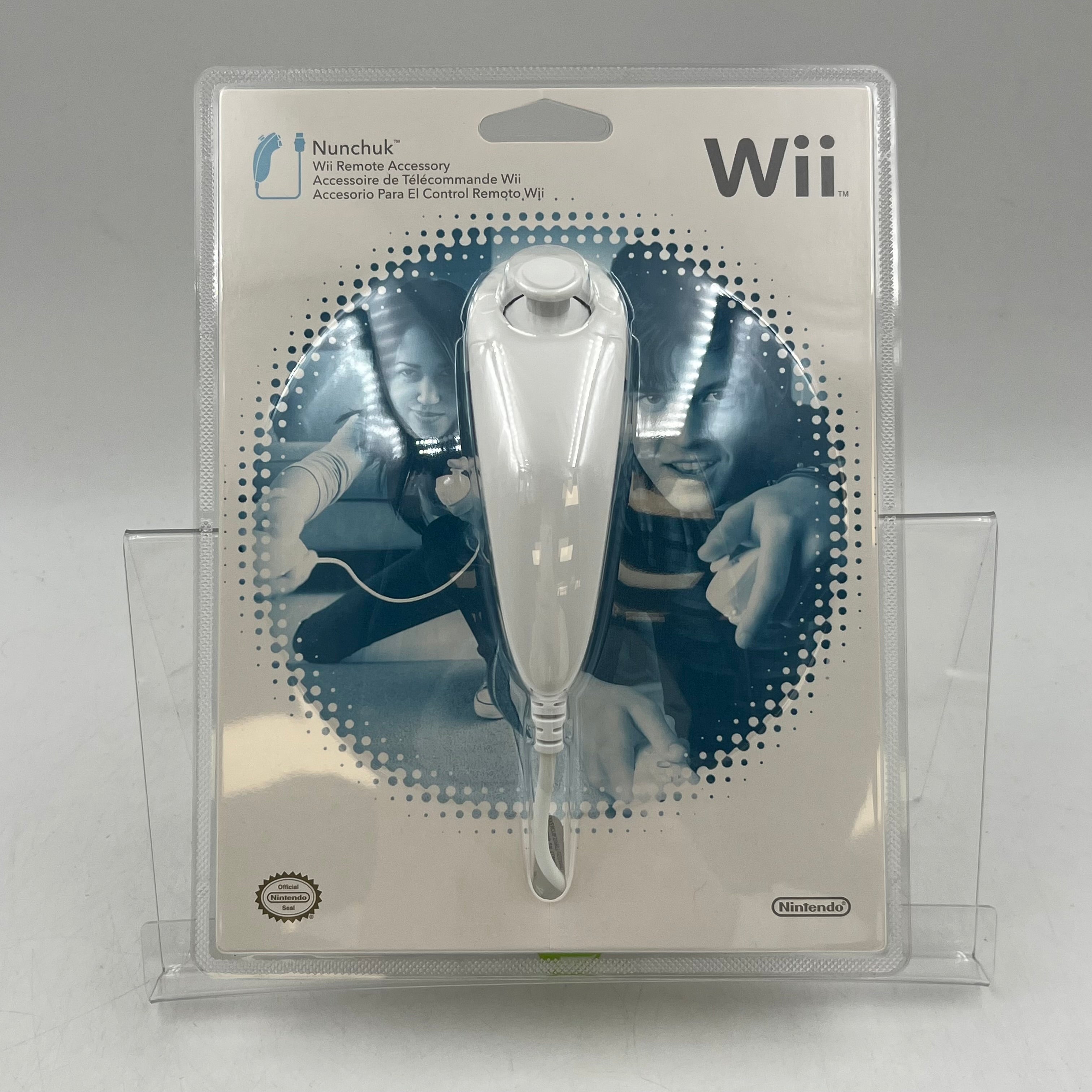 New Nintendo Wii Nunchuk Controller White – PayMore Oak Hill