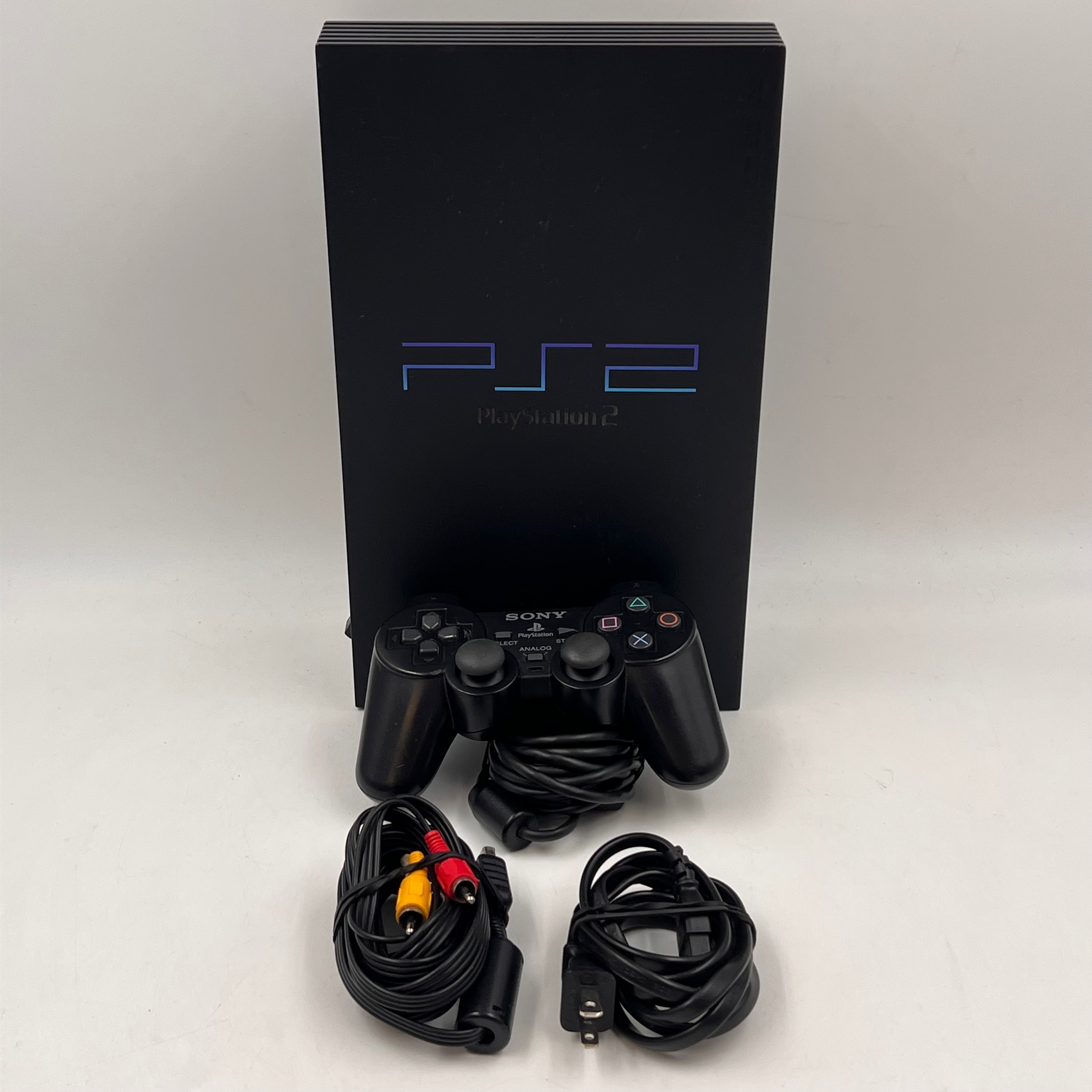 Sony PlayStation 2 PS2 Black Console Gaming System SCPH-50001 – PayMore ...